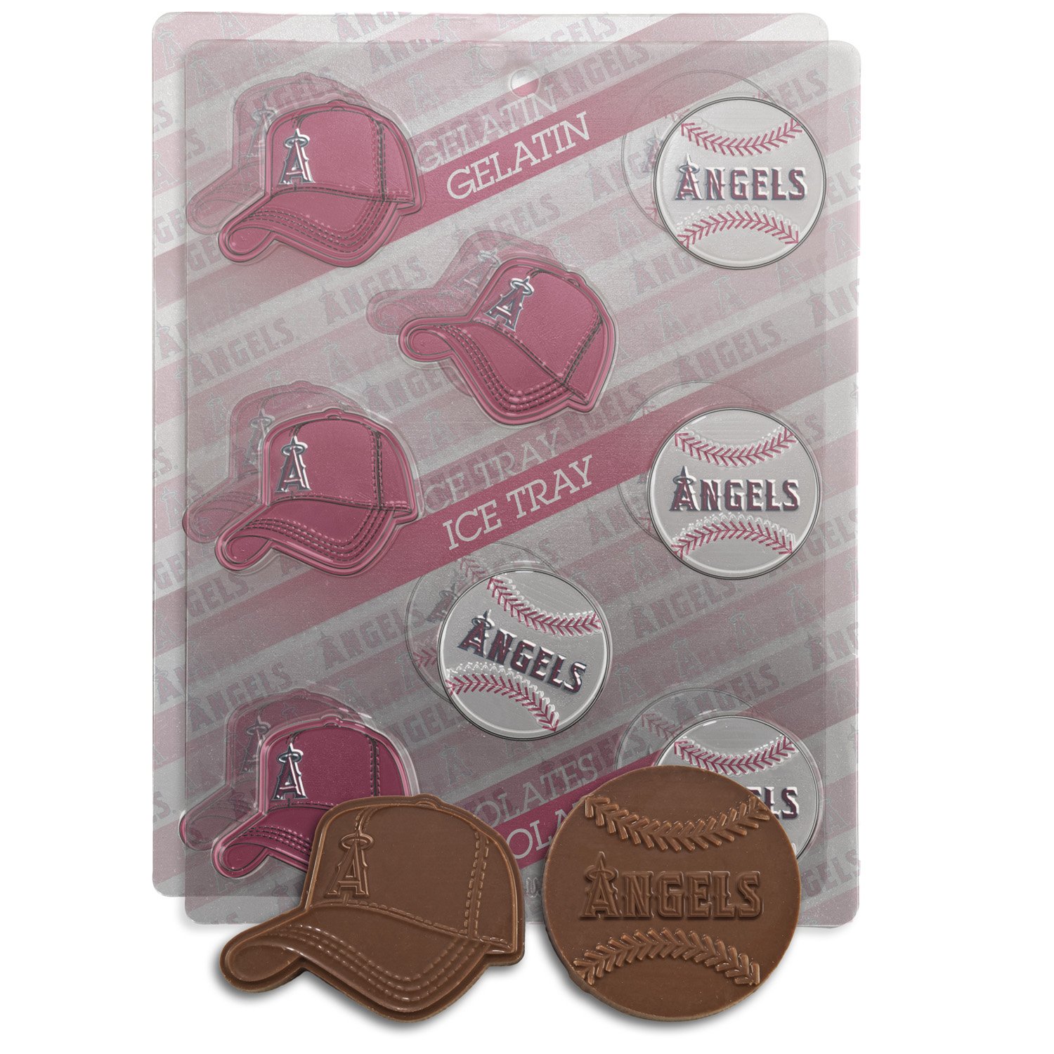 MLB™ Candy Mold – LA Angels™ – Cake Connection
