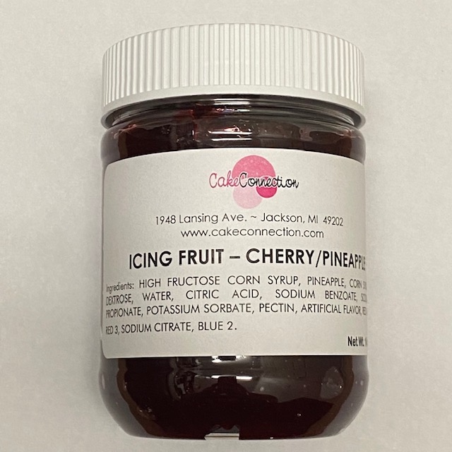 Icing fruit – cherry pineapple – Cake Connection