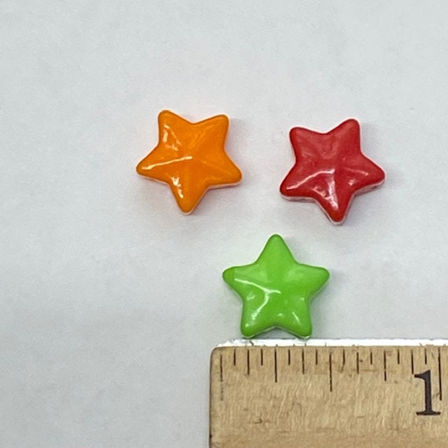 Sprinkles approx 4oz jar – Rainbow Stars – Cake Connection