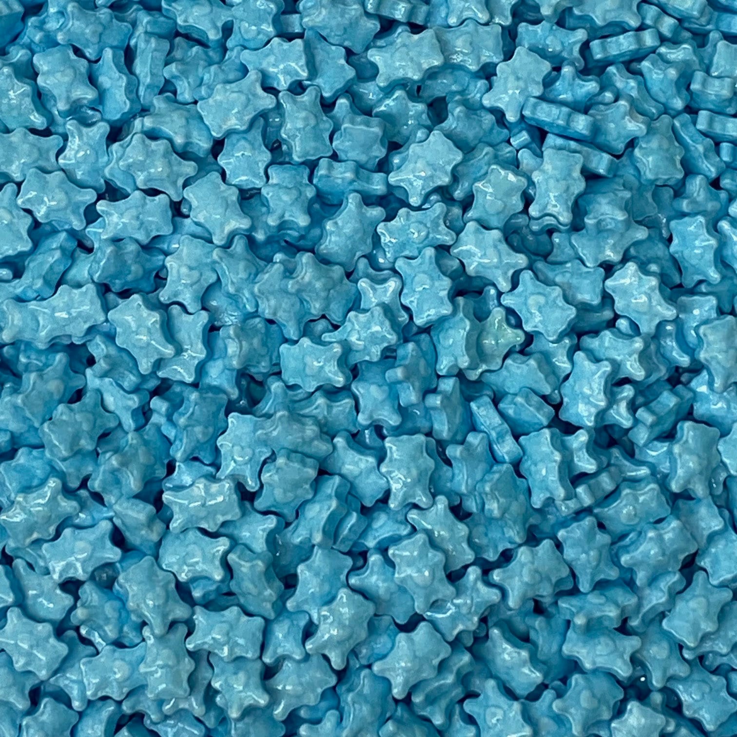 Blue Teddy Bear Sprinkles – Approx 4oz jar – Cake Connection