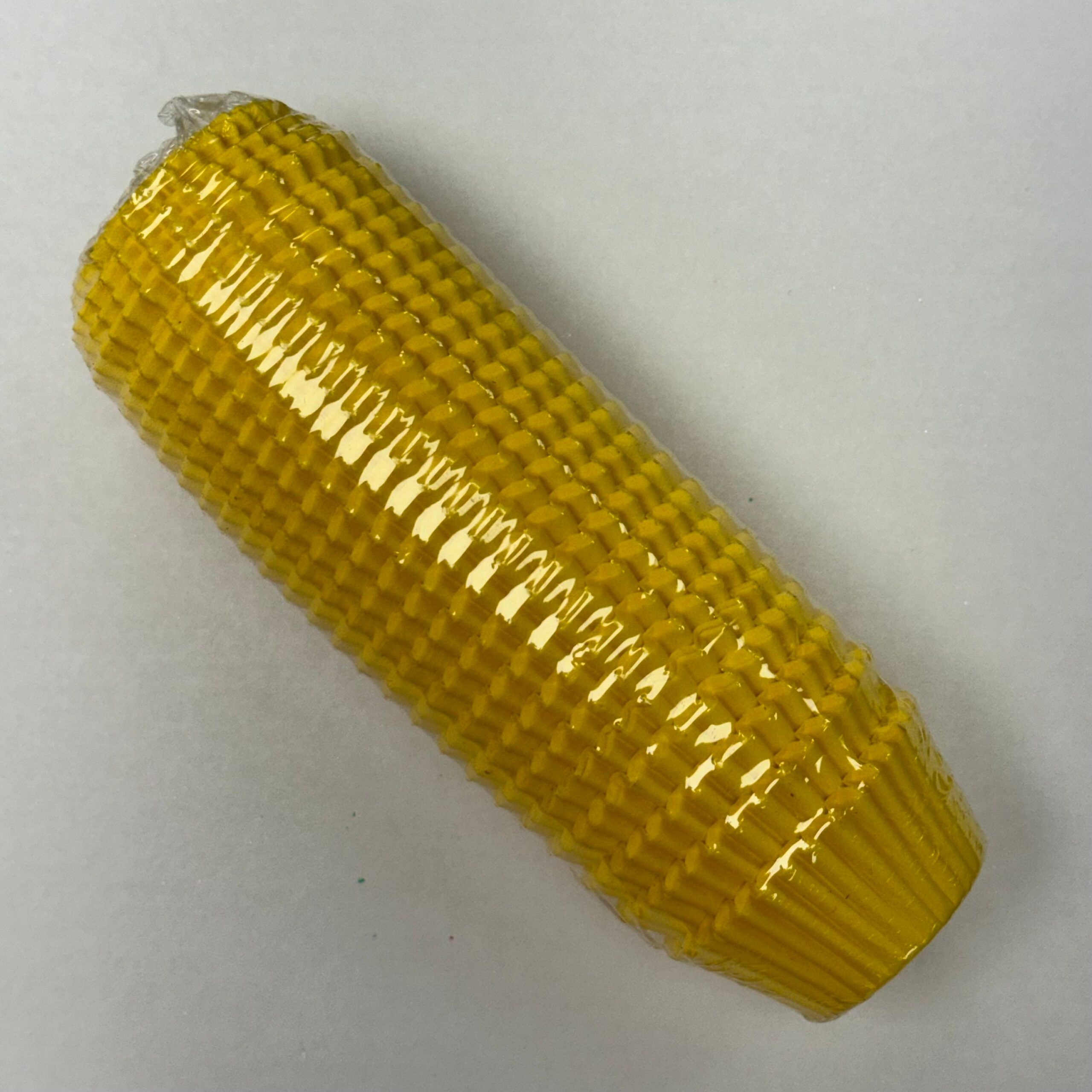 500 ct MINI SIZE Paper Cupcake Baking Liner sleeve – Yellow – Cake ...