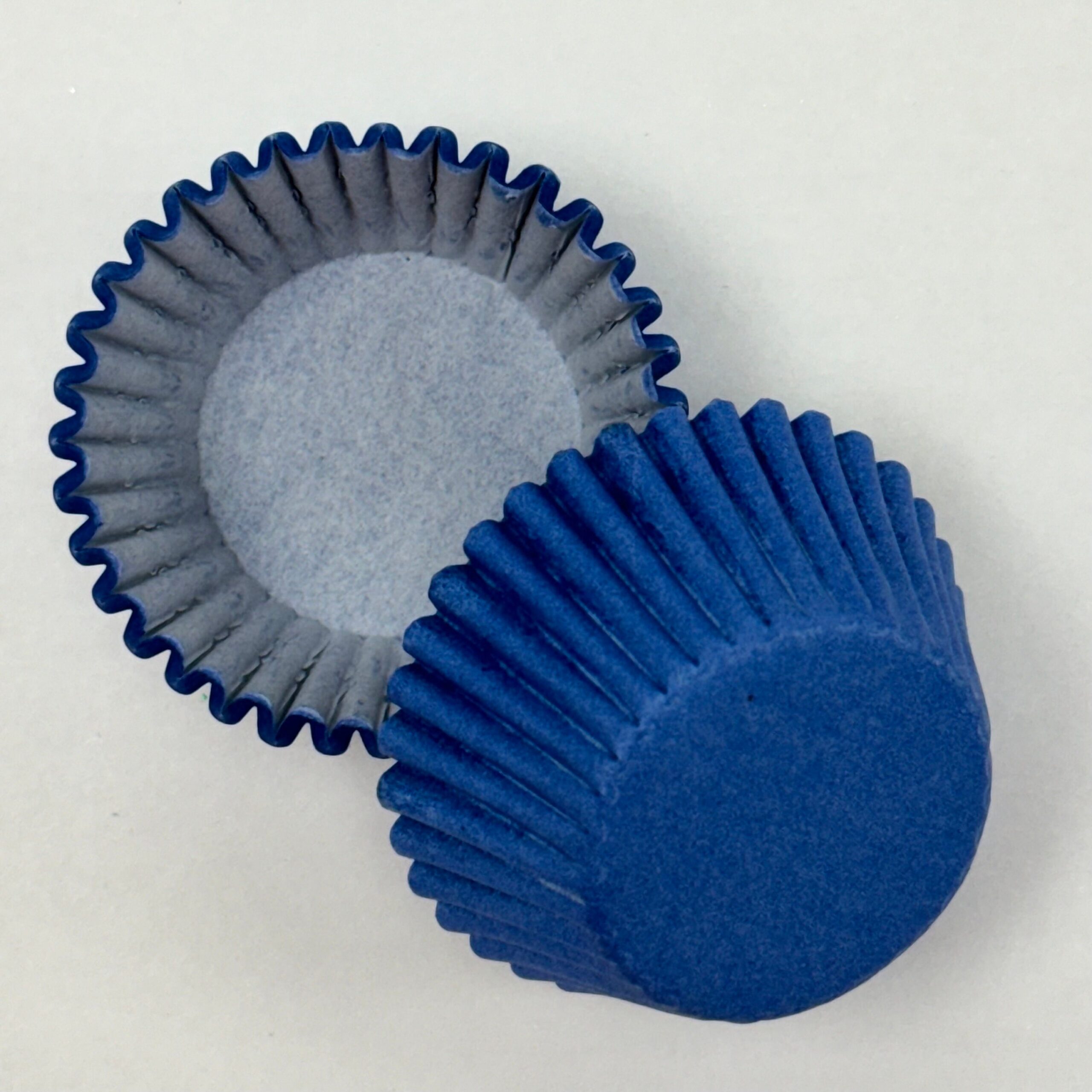 500 ct MINI SIZE Paper Cupcake Baking Liner sleeve – Royal Blue – Cake ...