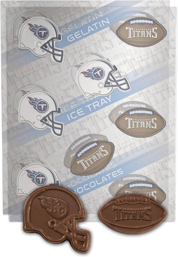 NFL Tennessee Titans™ Candy Mold – 1 Count | Official Football Mold ...