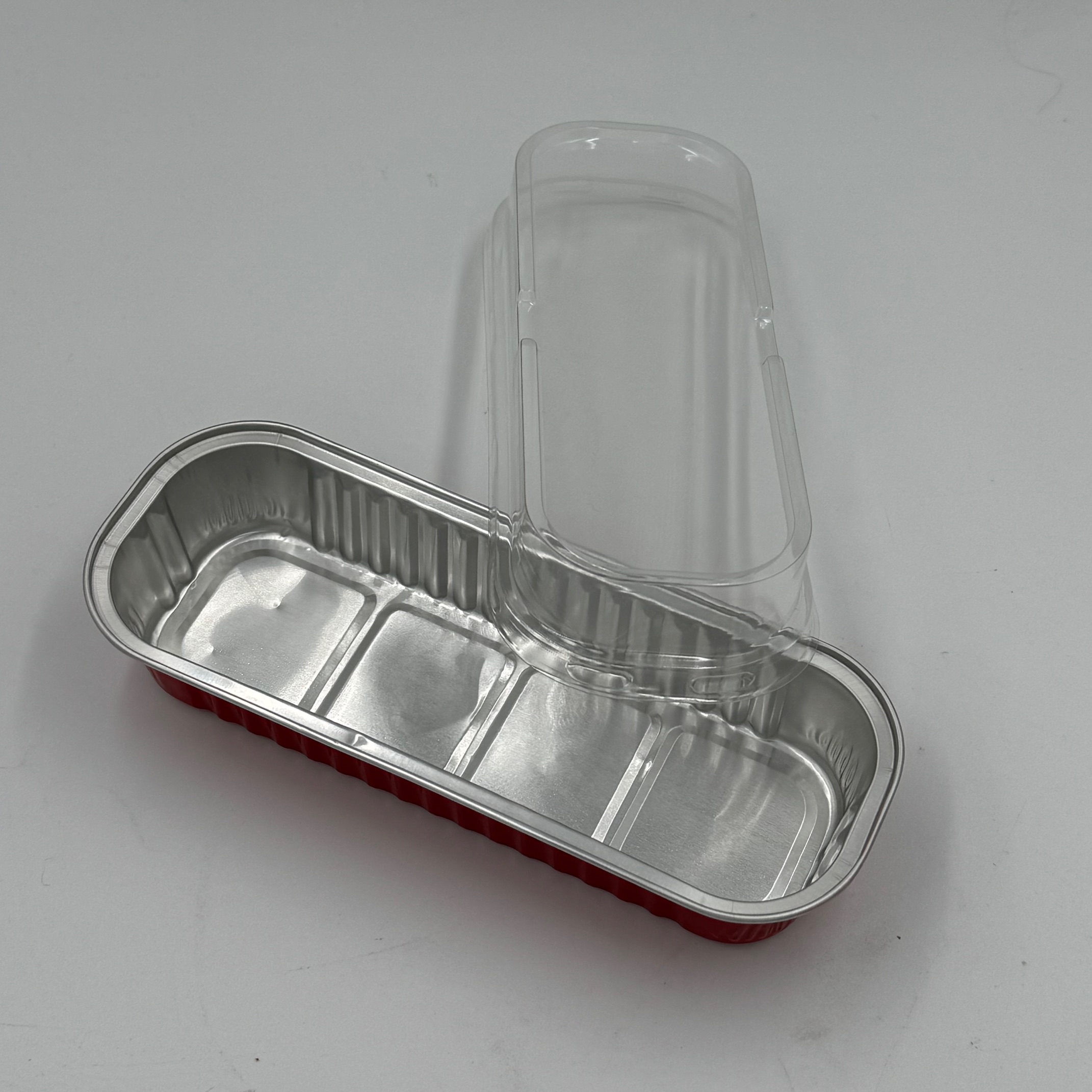 Mini Loaf Pans (w/ lids) 10 pack – RED – Cake Connection