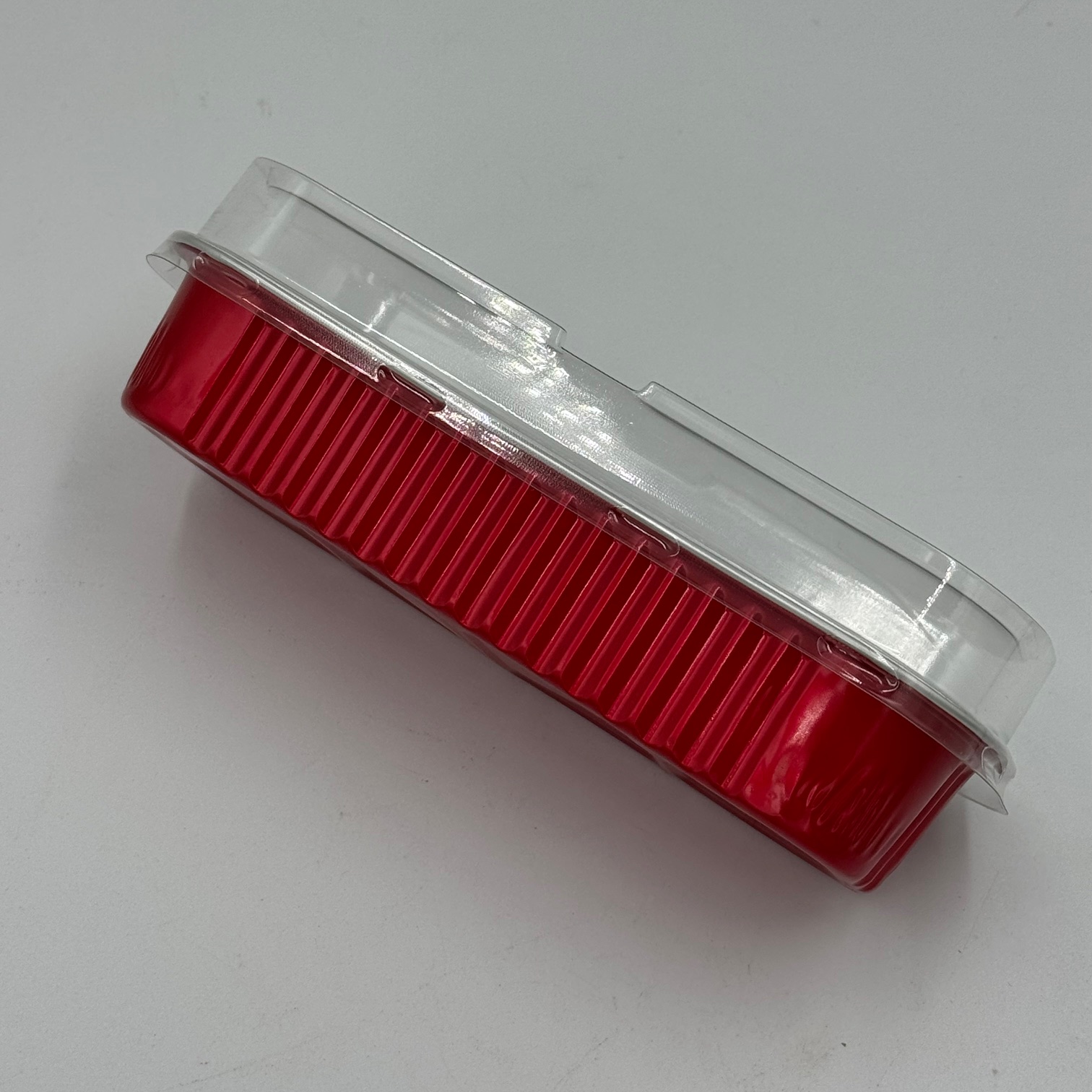 Mini Loaf Pans (w/ lids) 10 pack – RED – Cake Connection