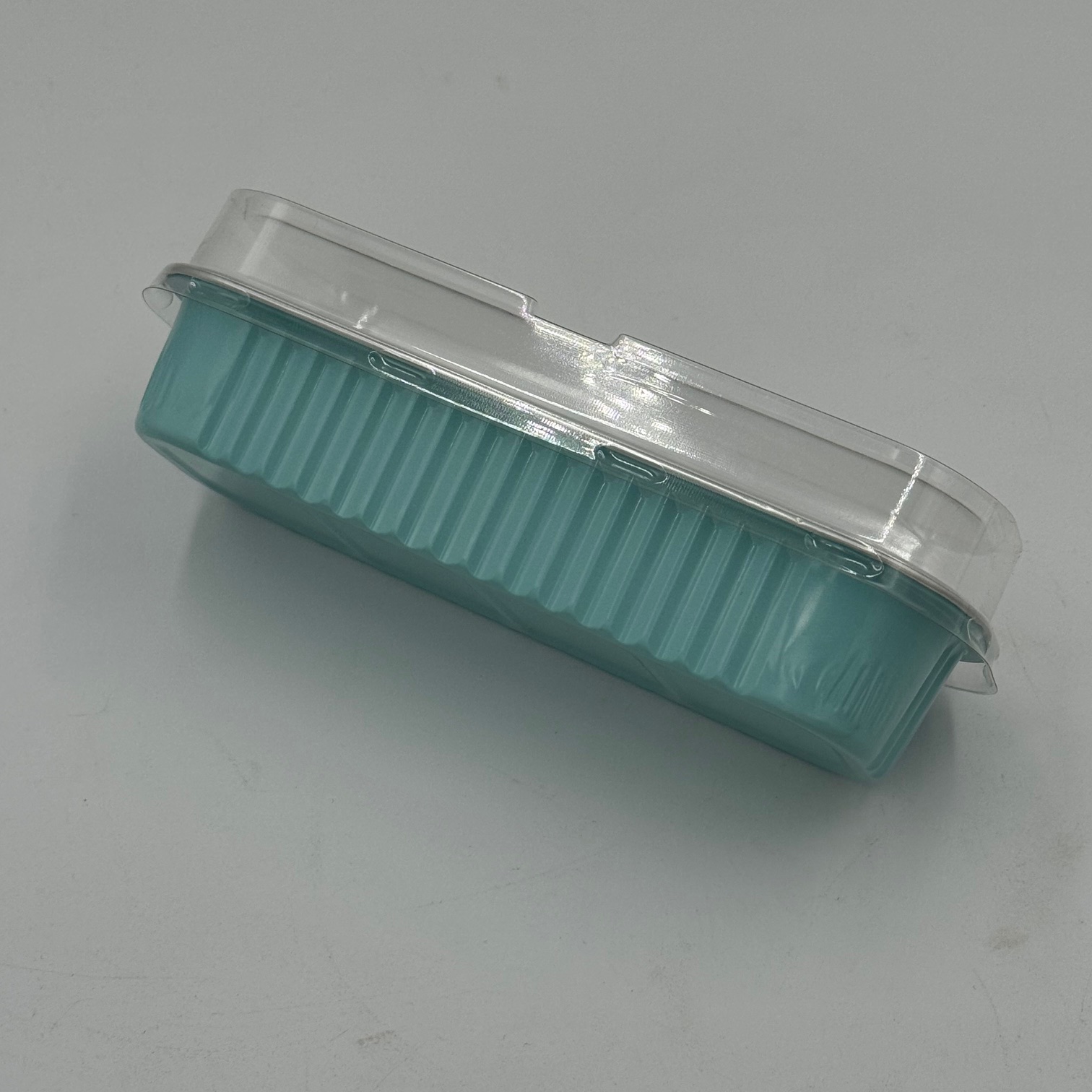 Mini Loaf Pans (w/ lids) 10 pack – SOFT BLUE – Cake Connection