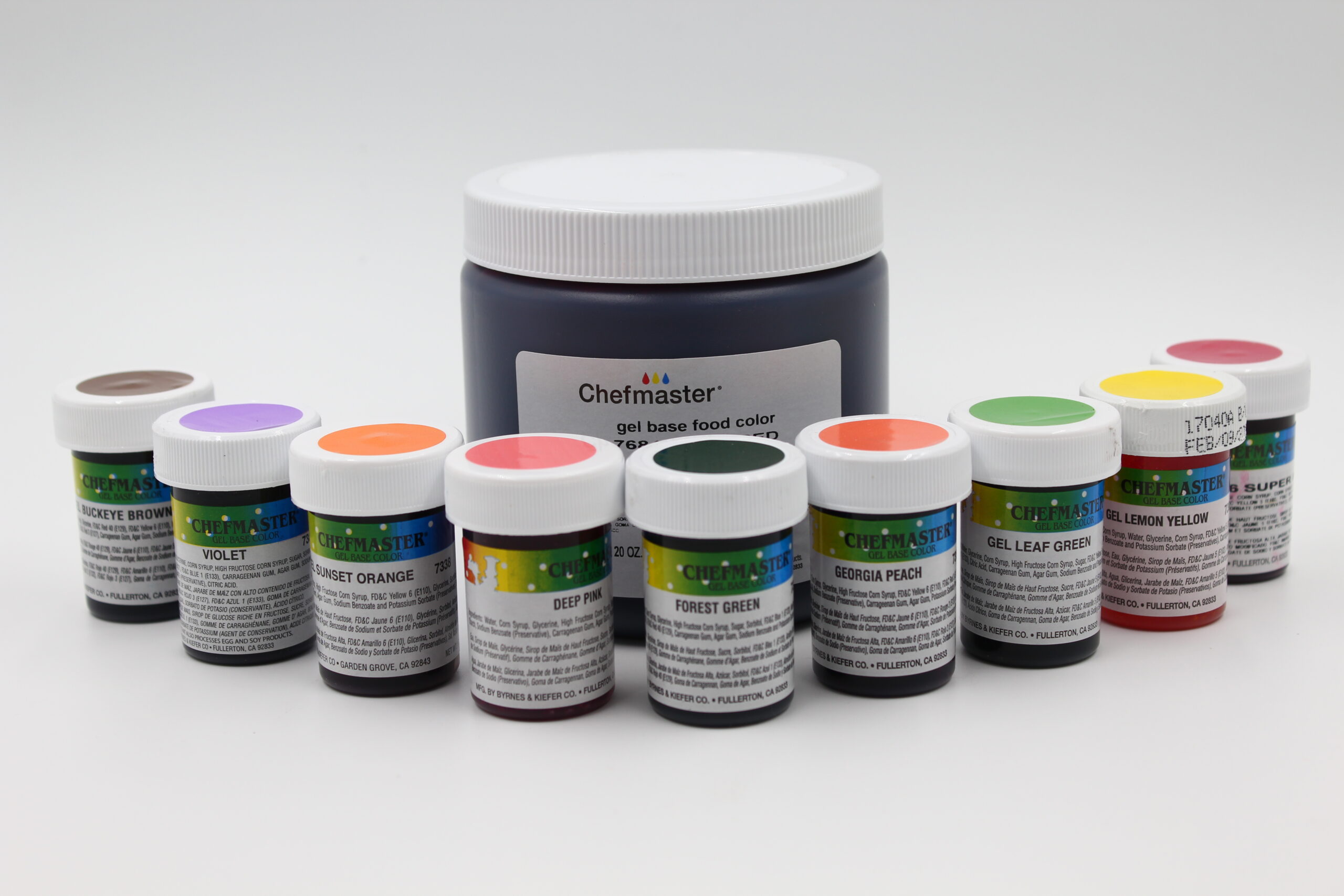 Chefmaster Gel Paste Food Color 1oz jar – Sky Blue – Cake Connection